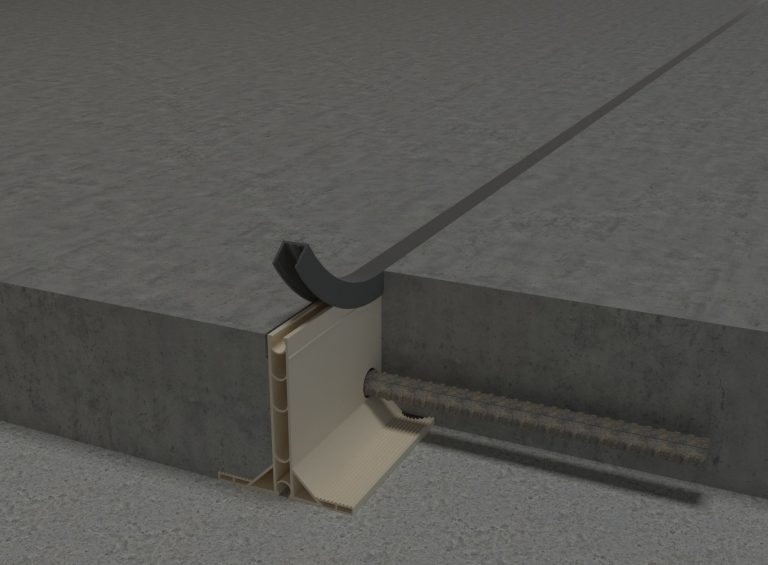 Formed Restrained joints using Tec-Form Screed Rails - Concrete Floor ...
