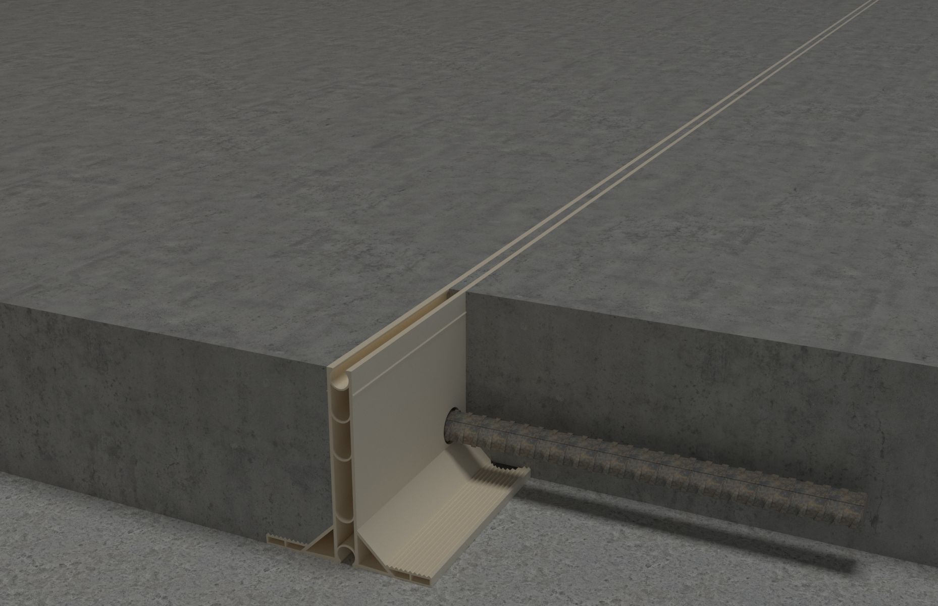 Formed Restrained joints using Tec-Form Screed Rails - Concrete Floor ...