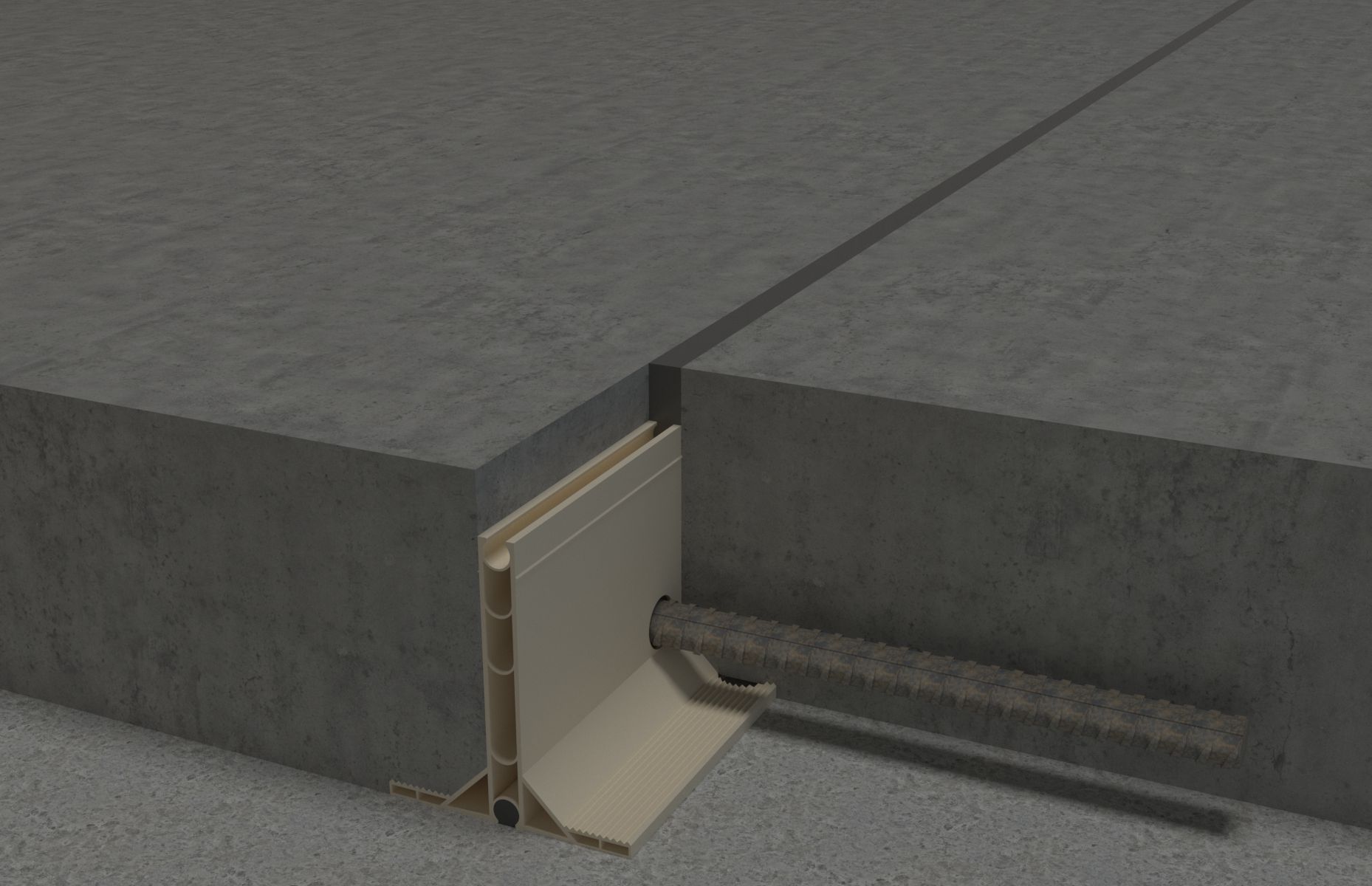 Formed Restrained joints using Tec-Form Screed Rails - Concrete Floor ...