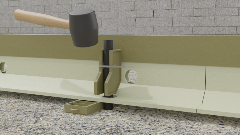 Installation with Fixing Kits - Concrete Floor Products Limited