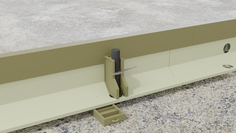 Installation with Fixing Kits - Concrete Floor Products Limited